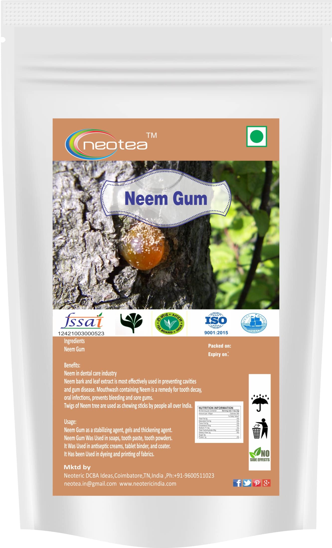 neem gum for natural wellness