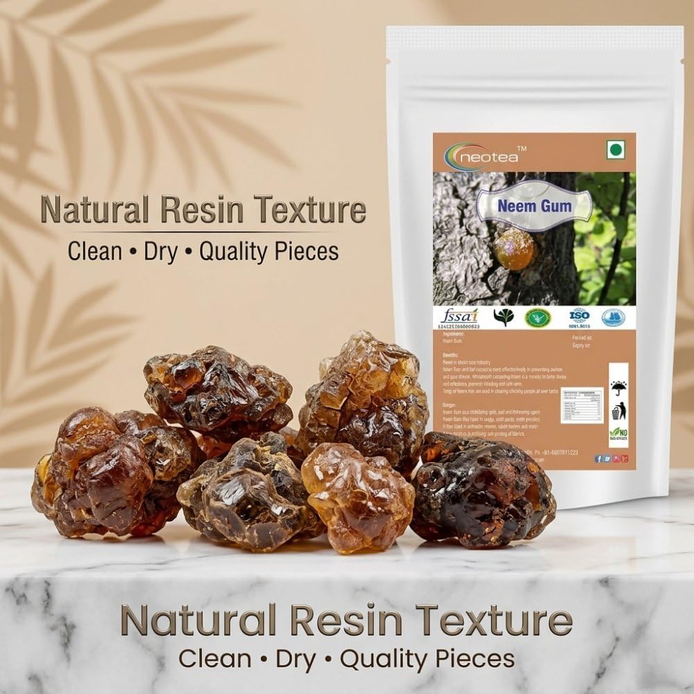 neem gum for skin health
