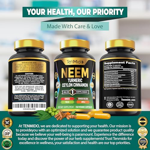 neem herbal supplement for energy