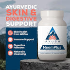 Neem herbal supplement for wellness