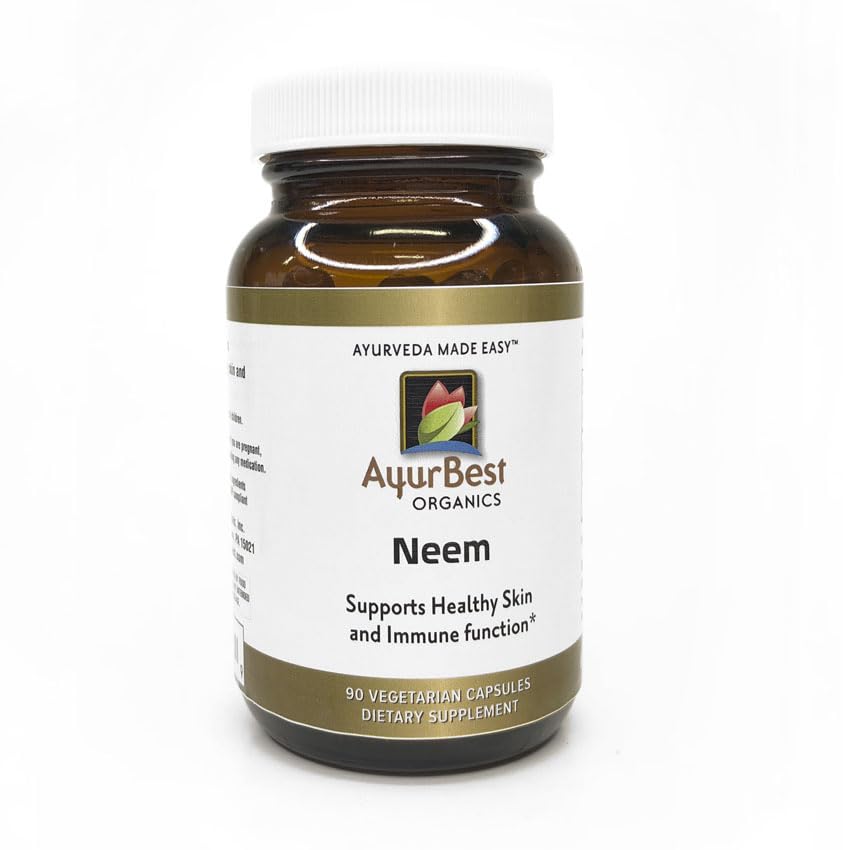 neem herbal supplements for skin health