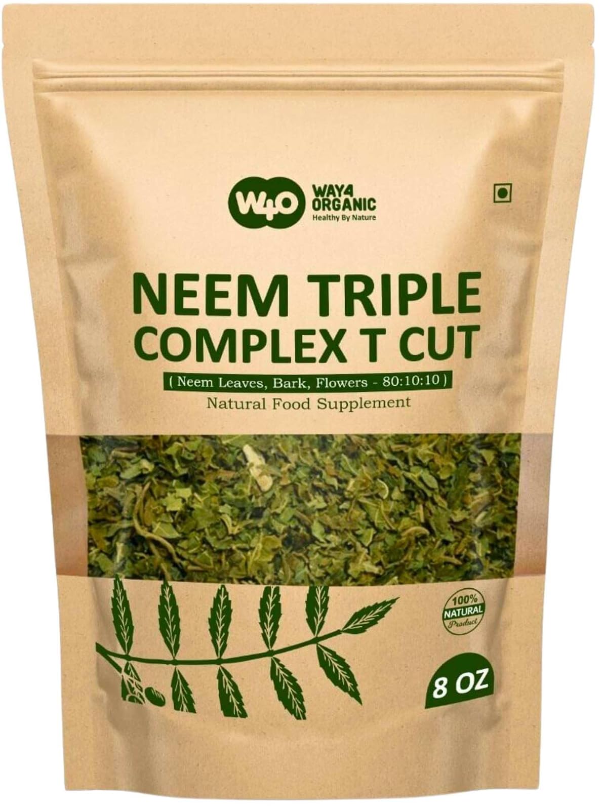 Neem herbal tea blend benefits
