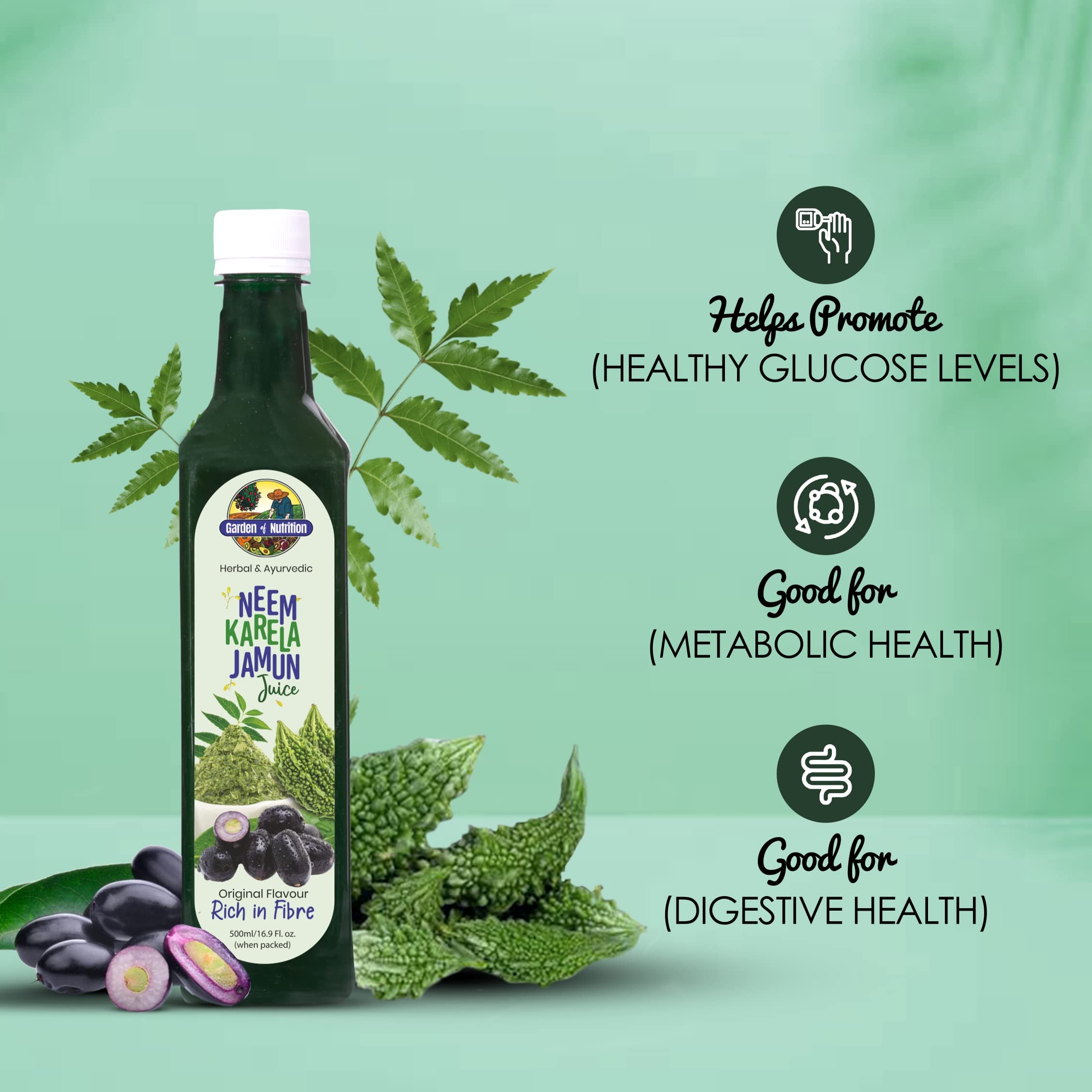 Neem juice for digestive health