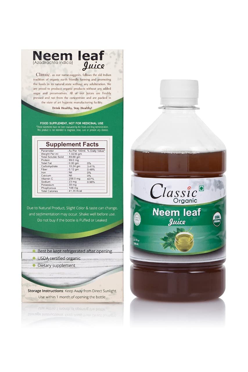 neem juice for healthy skin