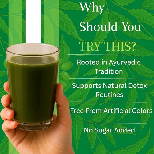 neem juice for overall health