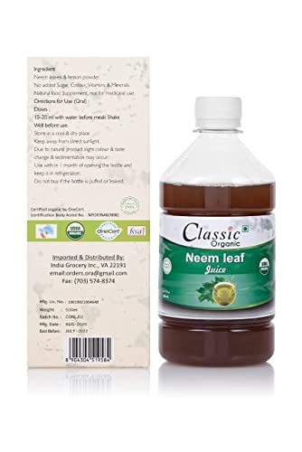 neem juice for overall health