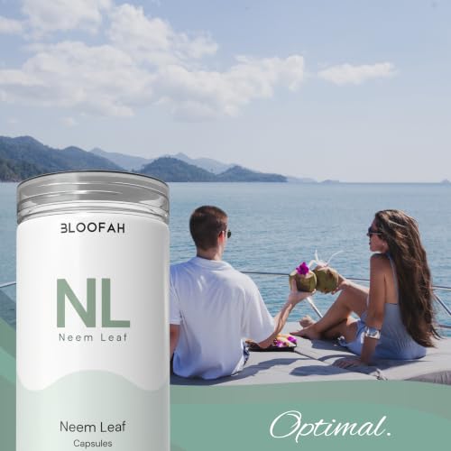 neem leaf capsules for vitality