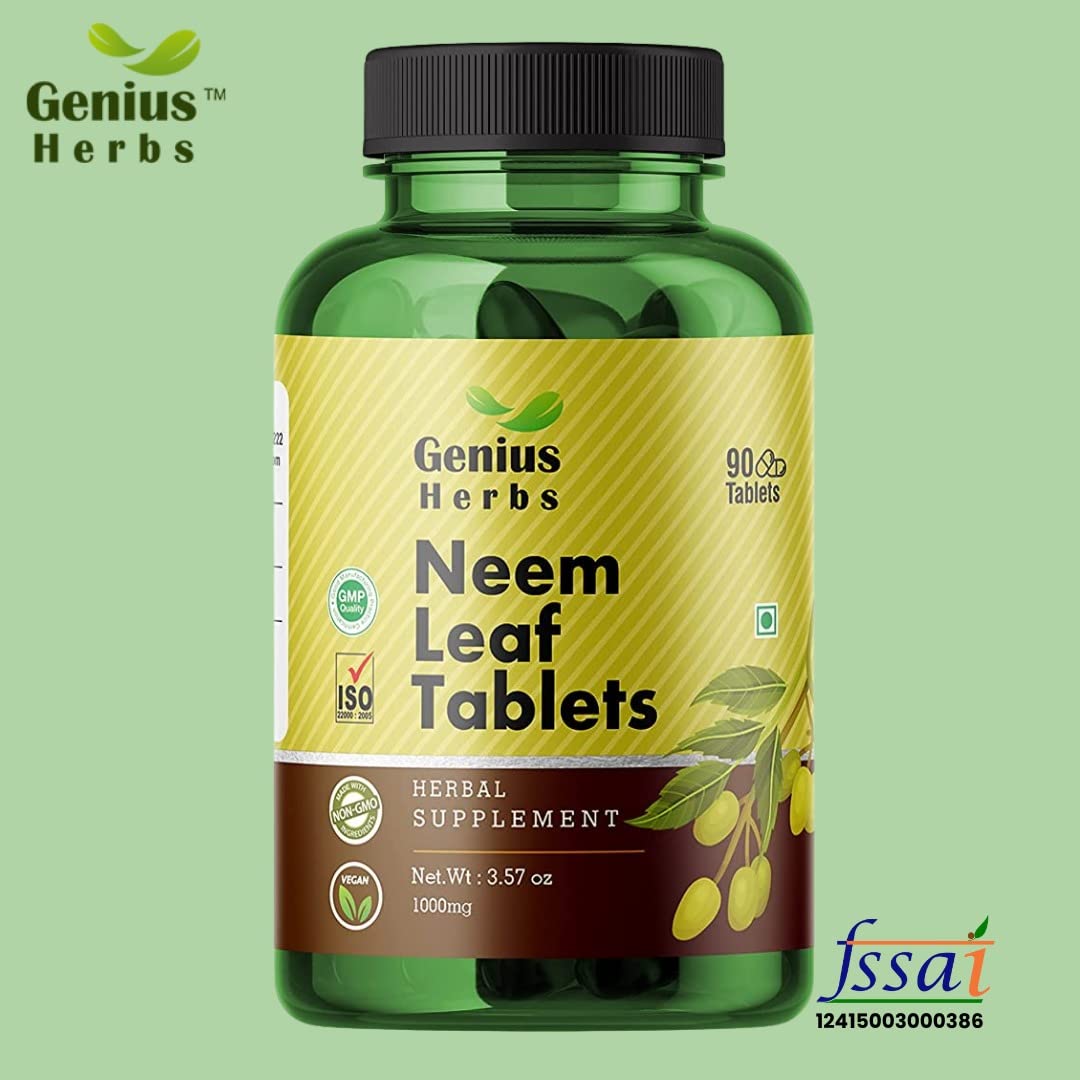 Neem leaf extract for immunity