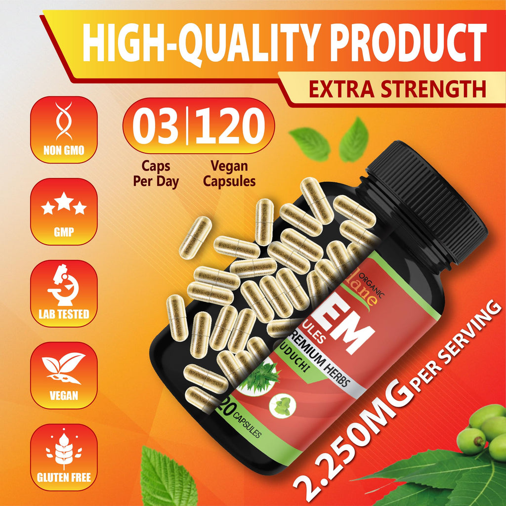 neem leaf extract for overall health