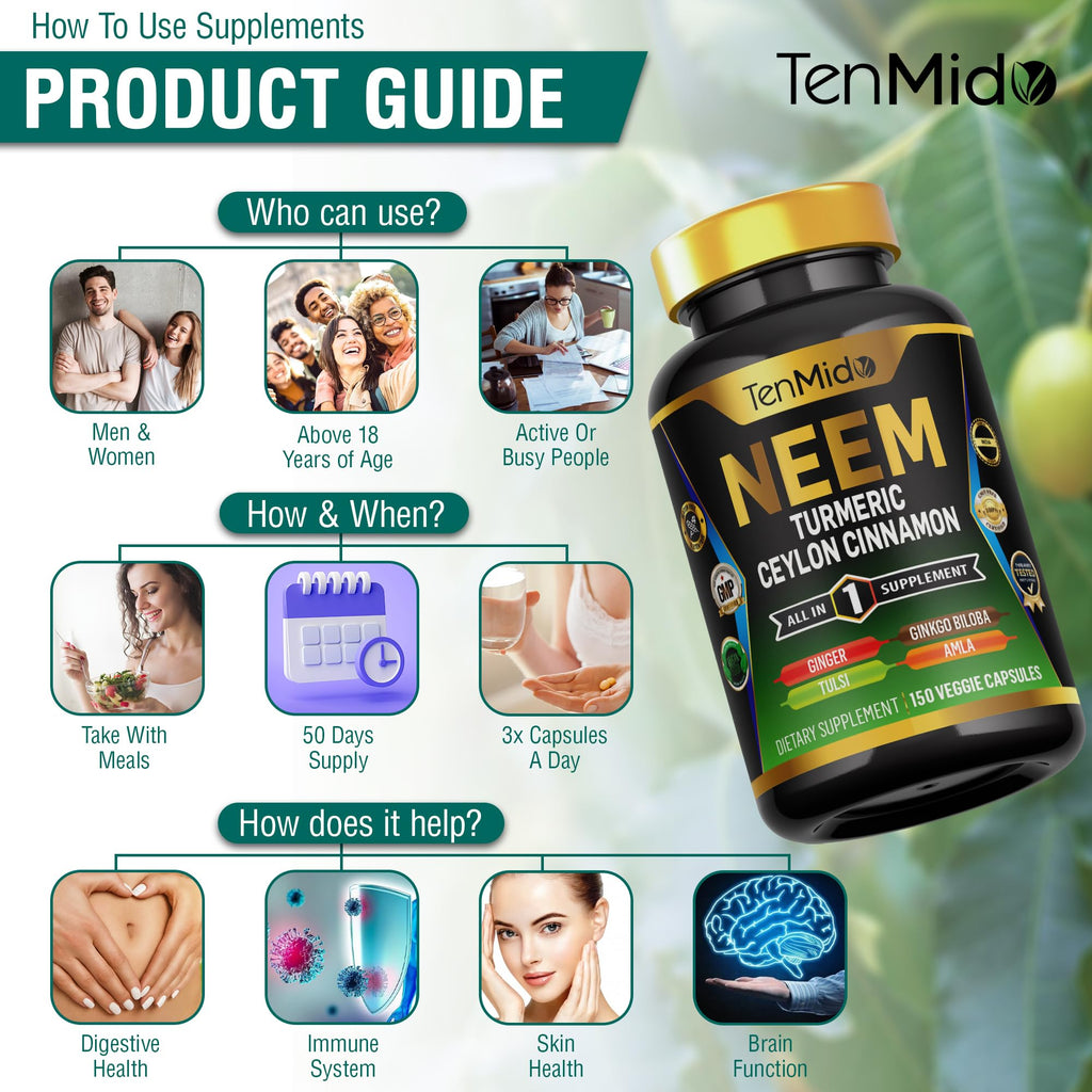 neem leaf for digestive support
