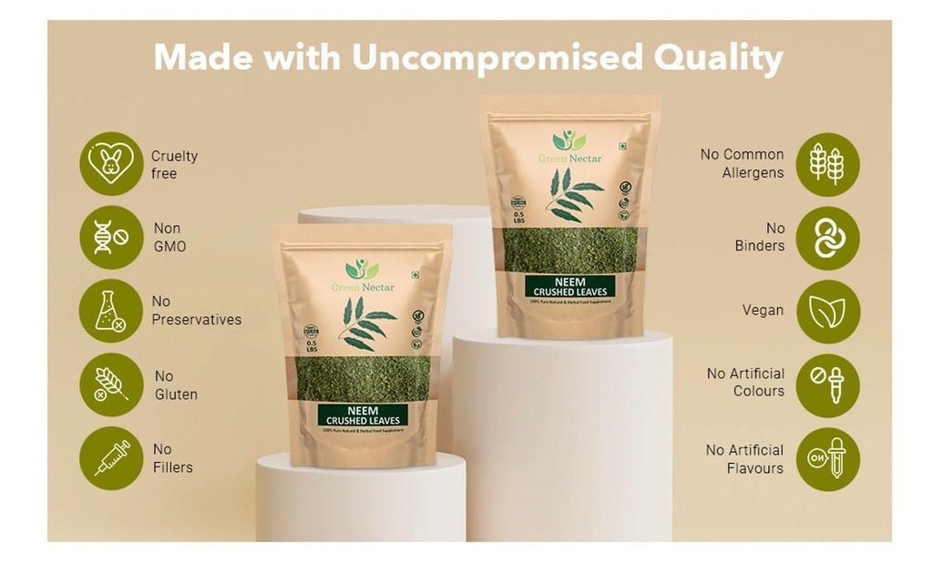 neem leaf for skin care