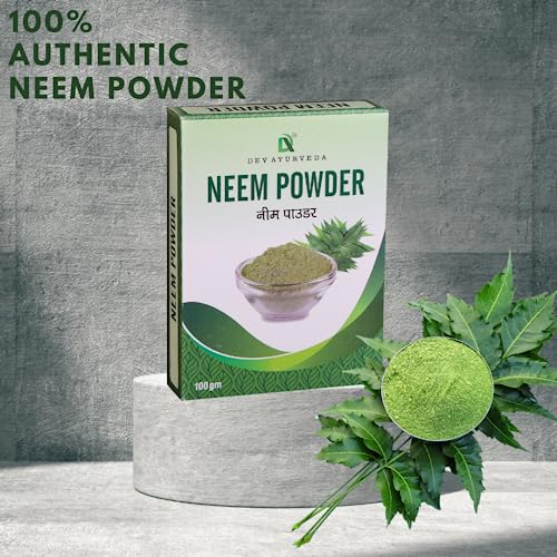 neem leaf powder for acne treatment