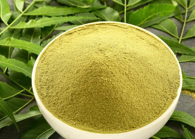 neem leaf powder for acne