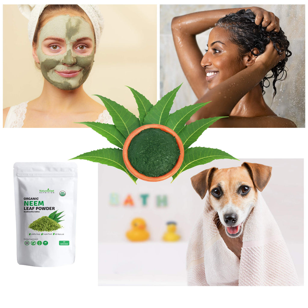 neem leaf powder for detox