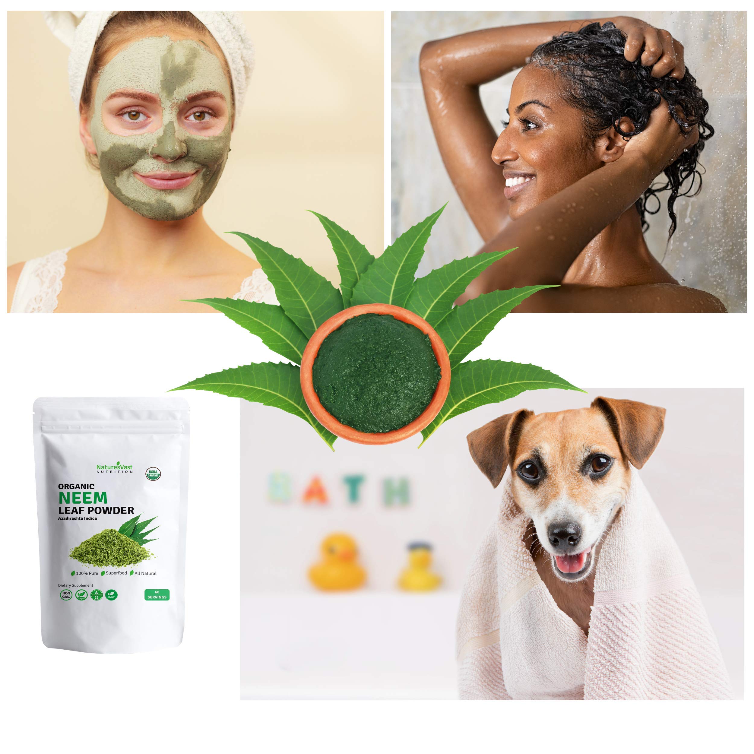 neem leaf powder for detox
