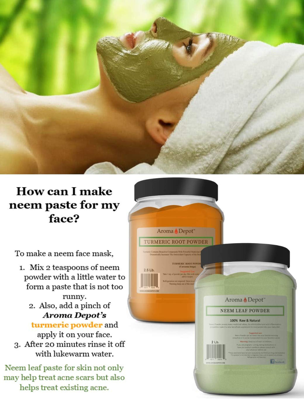 neem leaf powder for everyday use