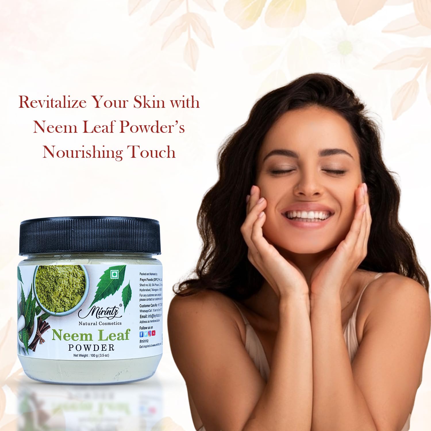 neem leaf powder for face masks
