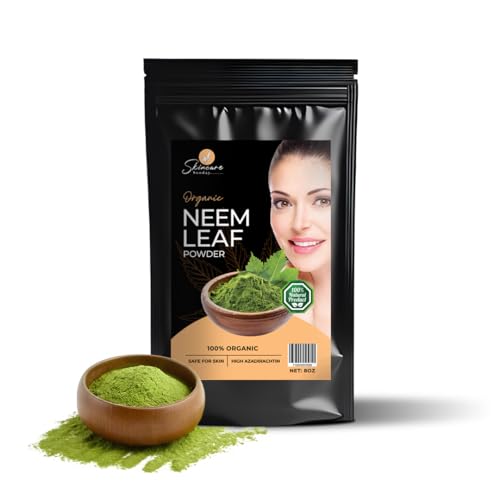 neem leaf powder for hair care