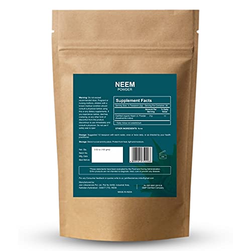 neem leaf powder for herbal remedies