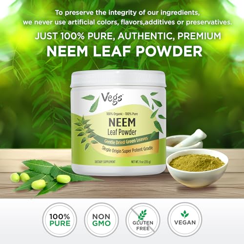 neem leaf powder for holistic wellness
