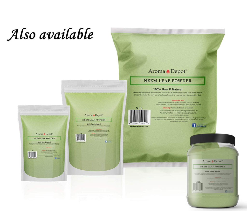 Neem Leaf Powder for immune support