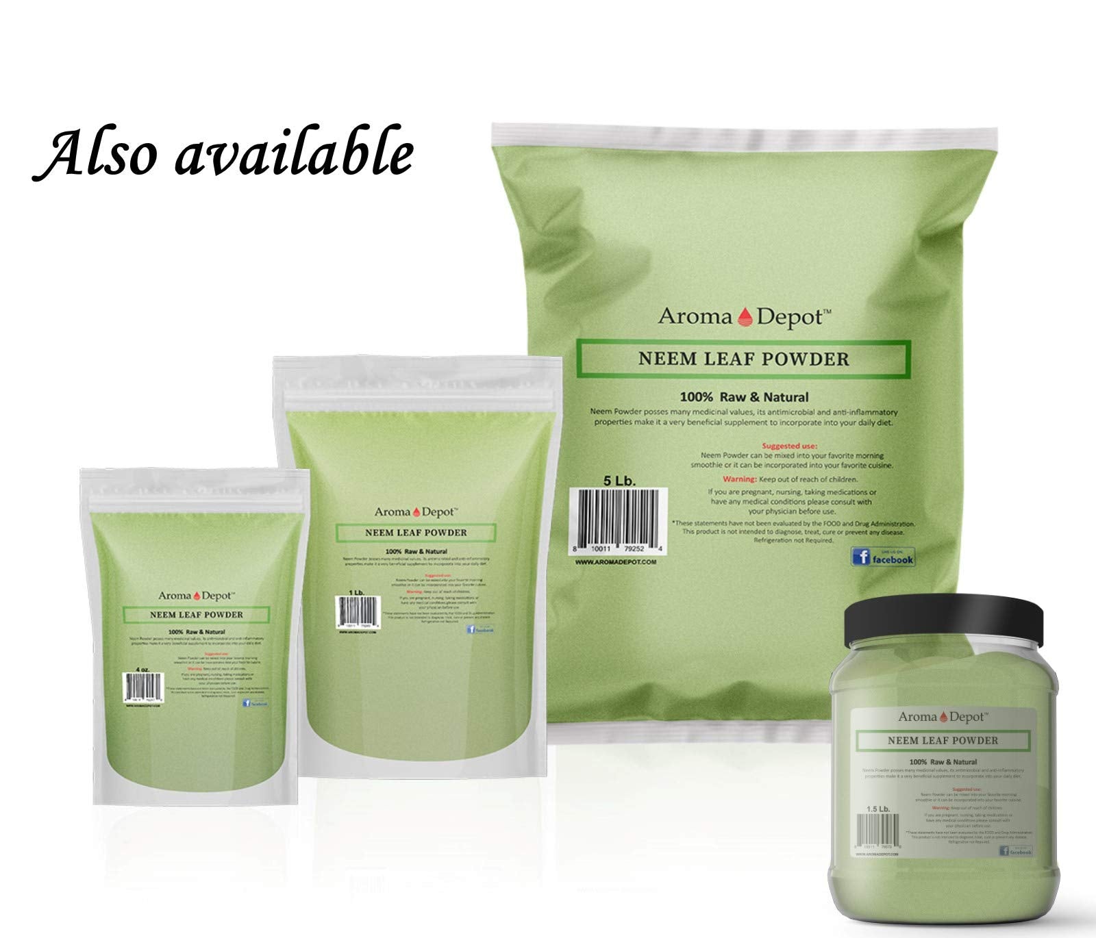 Neem Leaf Powder for immune support