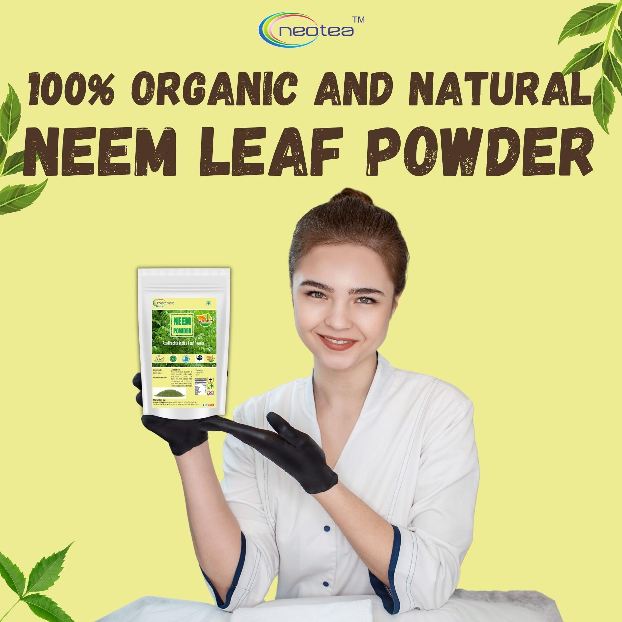 neem leaf powder for natural remedies