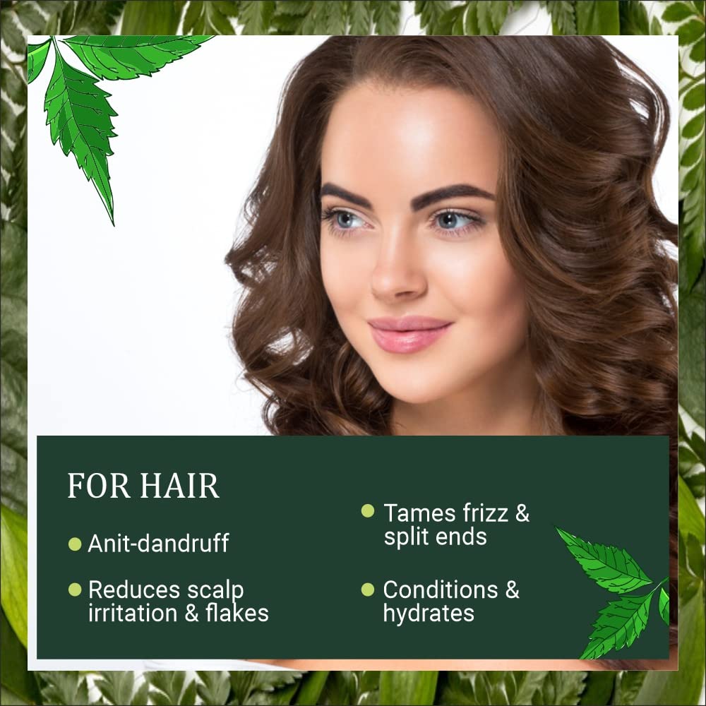 neem leaf powder for oily skin