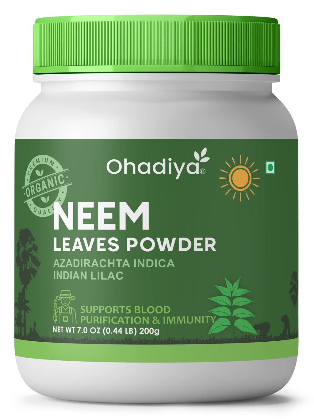 neem leaf powder for skin