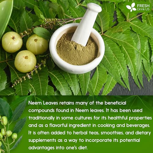 neem leaf powder for vitality