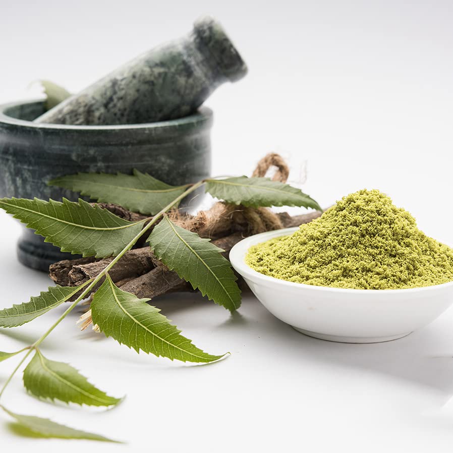 neem leaf powder for wellness
