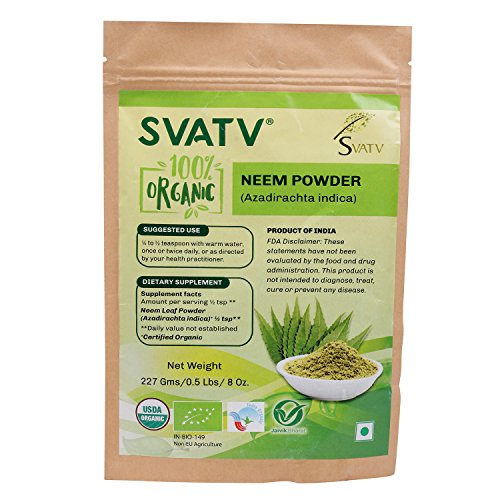 neem leaf supplement for hair