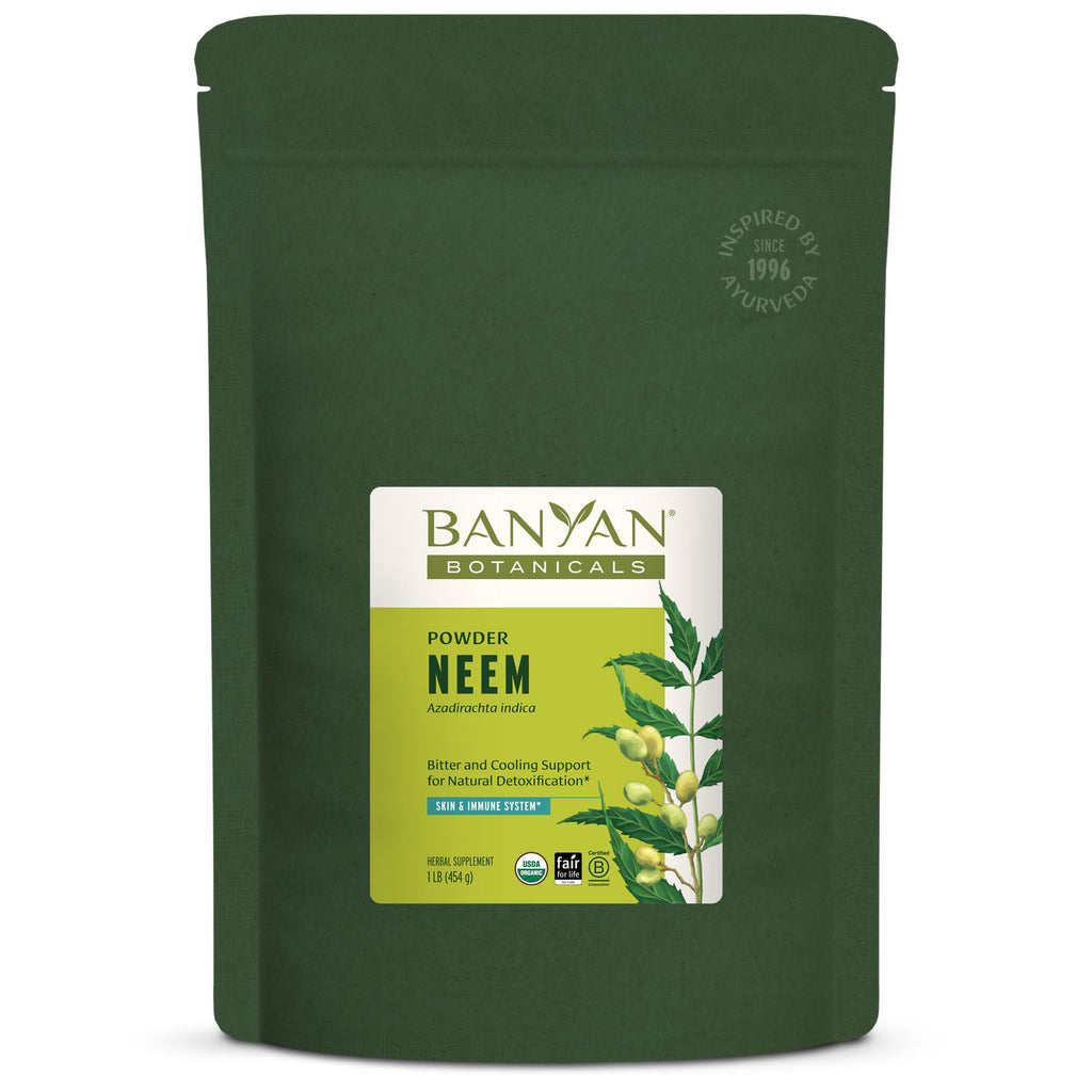 neem leaf supplement for immune support