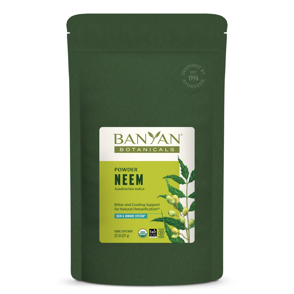 neem leaf supplement for immune support