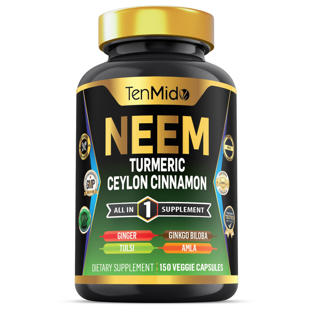 neem leaf supplement for immunity