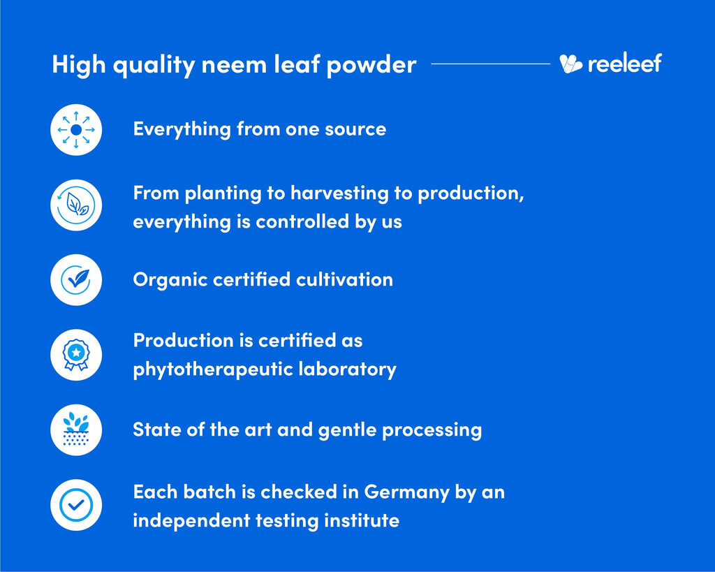 neem leaf supplement for overall wellness