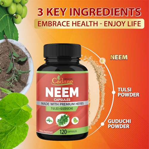 neem leaf supplement for vitality