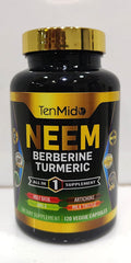 Neem leaf supplement for wellness