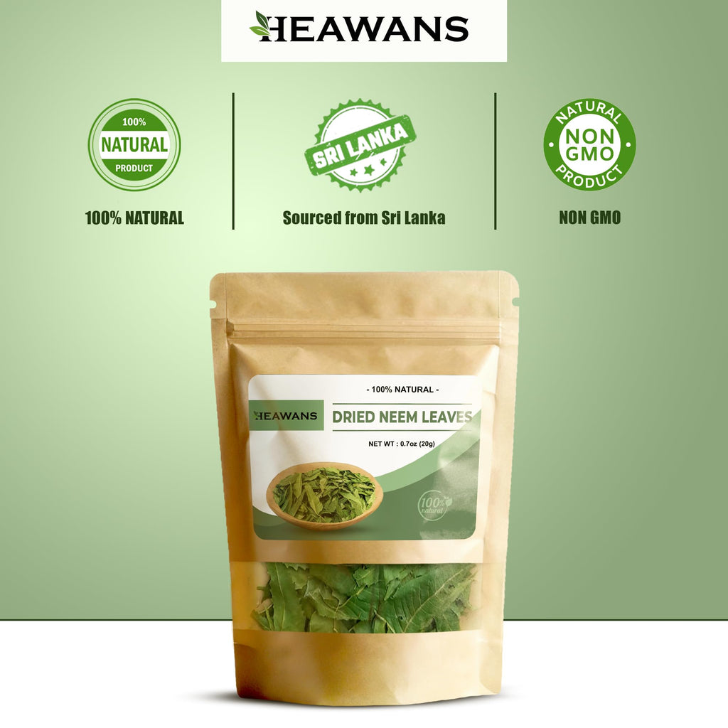 neem leaves for detoxifying properties
