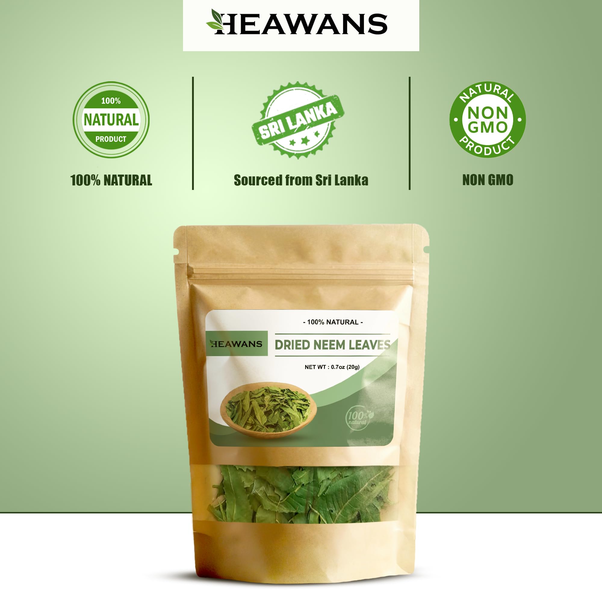 neem leaves for detoxifying properties