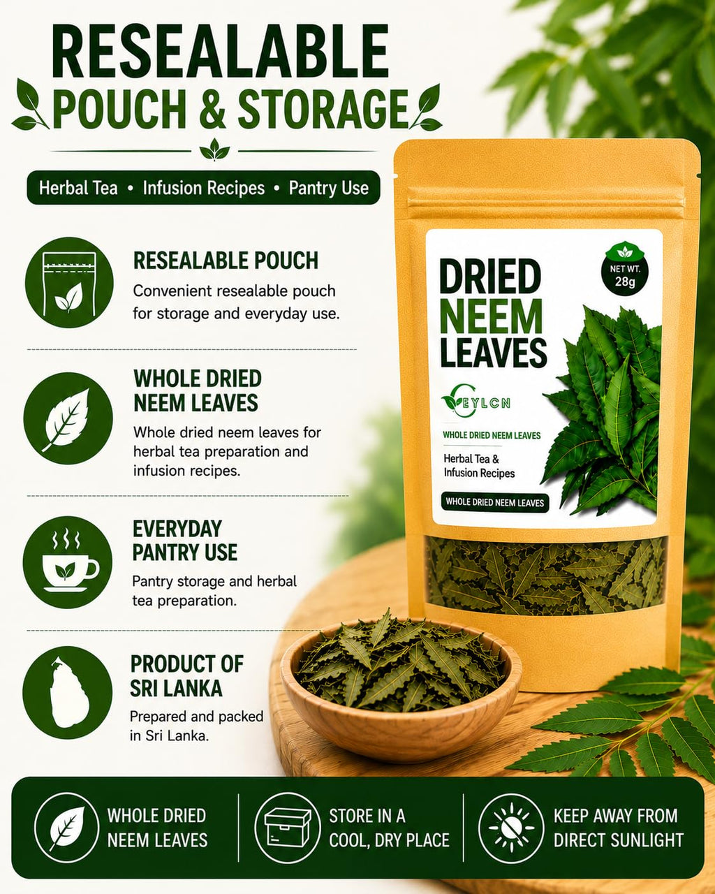 neem leaves for digestive support
