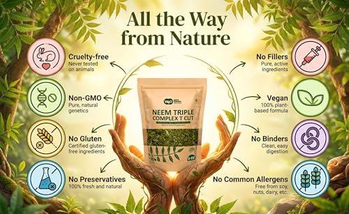 neem leaves for holistic wellness