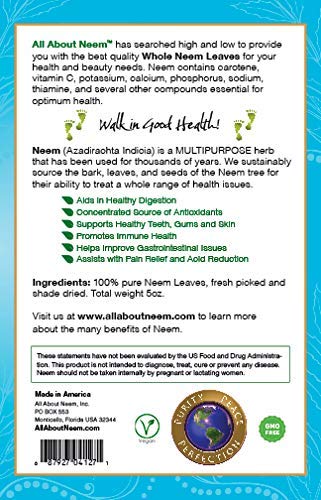 neem leaves for immune support