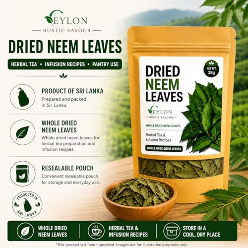 neem leaves for immune system boost