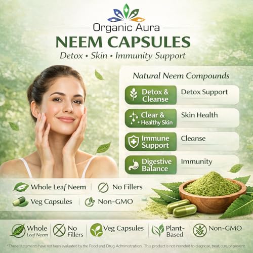 neem leaves for natural cleansing