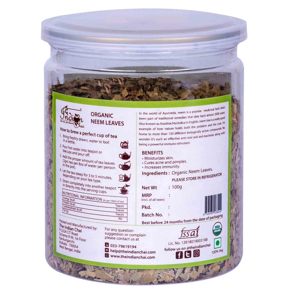 neem leaves for skin health