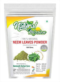 neem leaves powder for clear skin