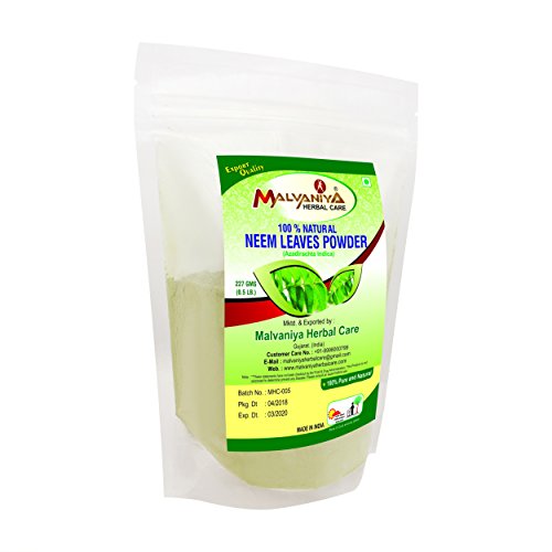 neem leaves powder for skin health