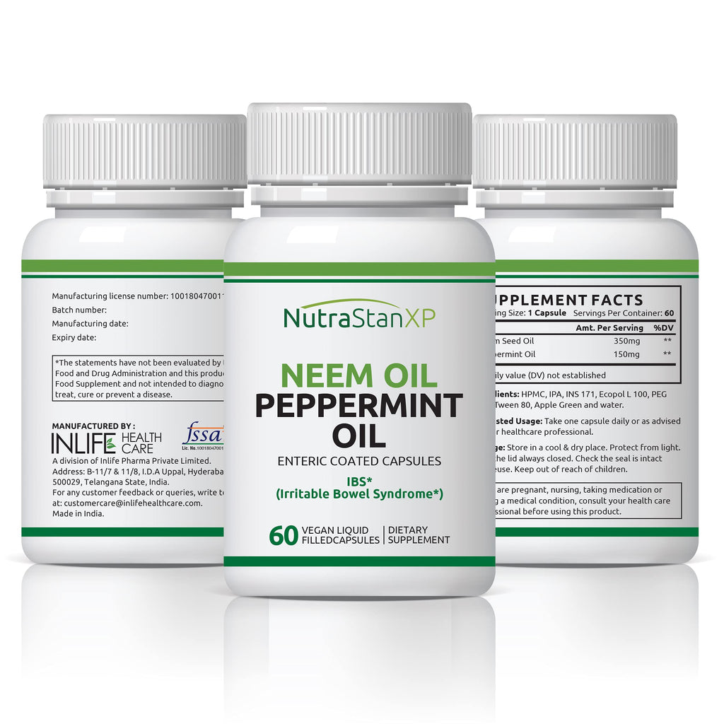 neem oil and peppermint blend