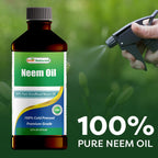 Neem oil for acne treatment